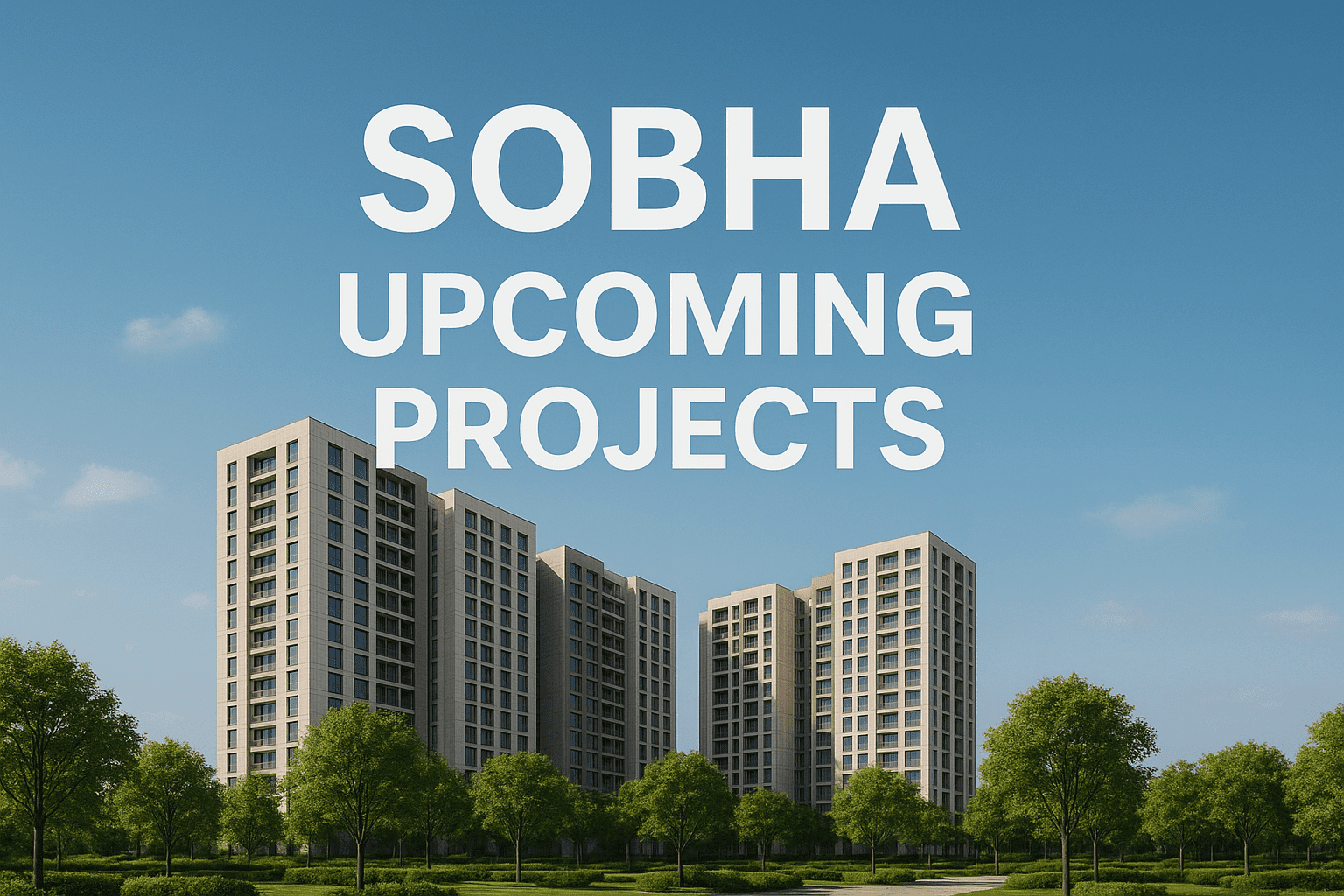 Sobha Upcoming Projects in South Bangalore 2025 | Sobha Altair